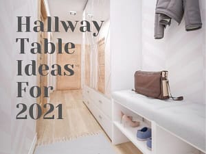 Hall Table Ideas - 10 Great Entryway Designs and Pictures