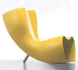Marc Newson's Lockheed Lounge Chair
