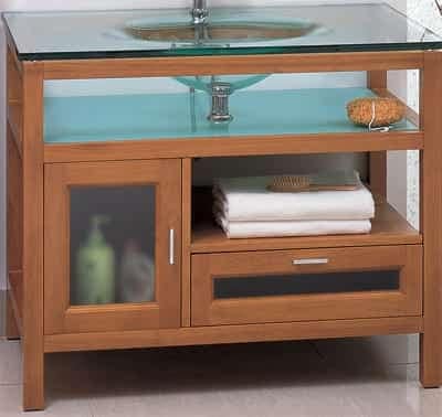 Bathroom Glass : Vanity Sink Basin by LineAqua – Home Creations