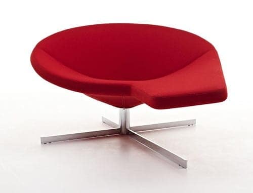 In the Hot Seat: 10 Bright Red Chairs