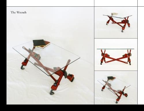 Can the Pipe Wrench Coffee Table Fit Any Living Room Design? – Home ...