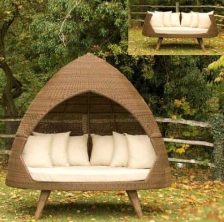 Peas in a Pod: 10 Chic Privacy Seats