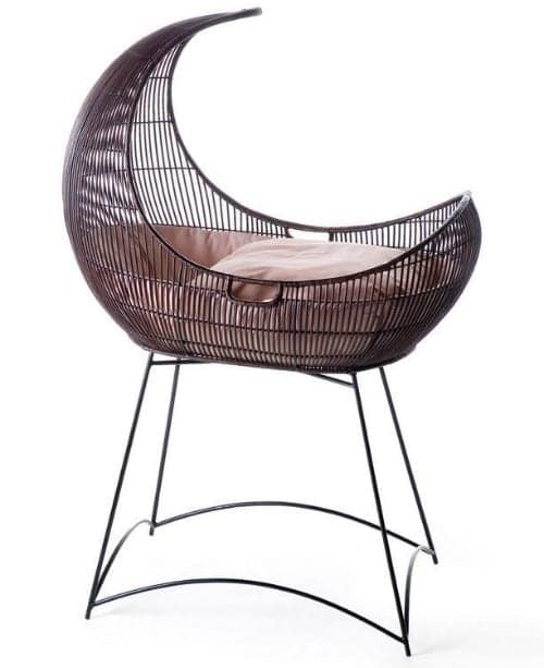 Exotic Natural Baby Crib by Kenneth Cobonpue – Home Creations