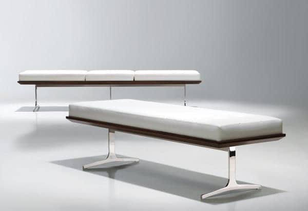 Highly Versatile Seating: Bernhardt Design's Argon Bench