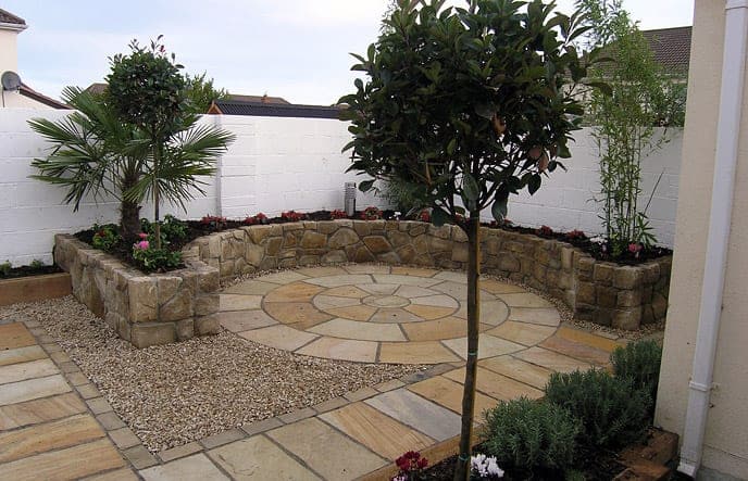 12 Amazing Stone Patio Designs Perfect for a Home