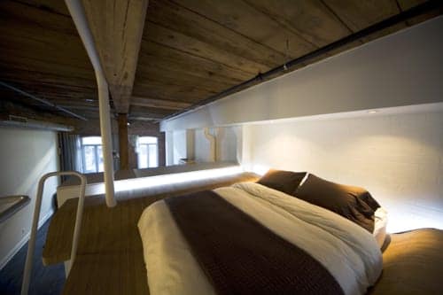 Two-level Bedroom Sleeping Solution For Parents and Baby – Home Creations