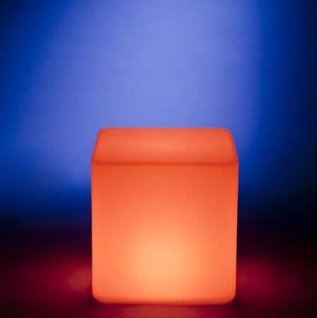 Kvad by Rotoluxe Is a Chair/Table That Shines