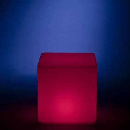 Kvad by Rotoluxe Is a Chair/Table That Shines