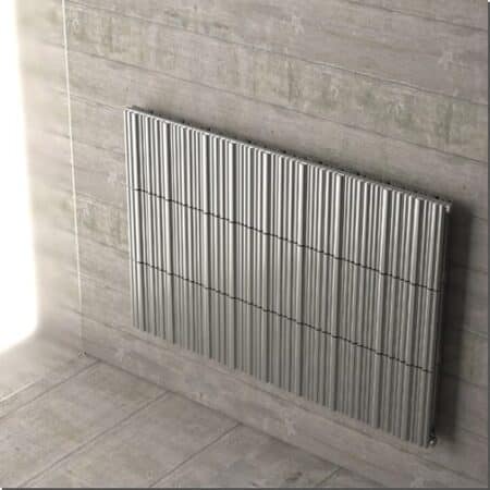 Visual Warmth: Stylish Bamboo Radiator by K8 Radiators