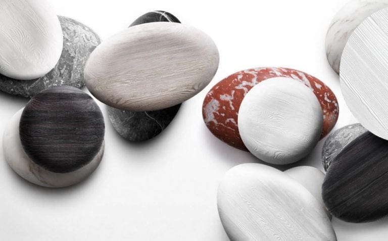 Pave Stone Indoor Rock Seating Collection by Enzo Beri (Stunning with ...