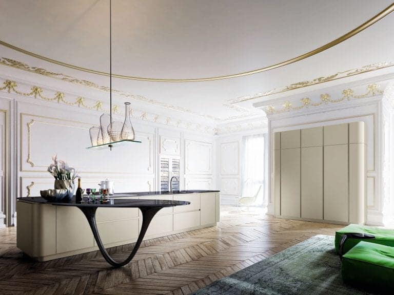 The Ferrari Kitchen, Designed by Pininfarina and Built by Snaidero